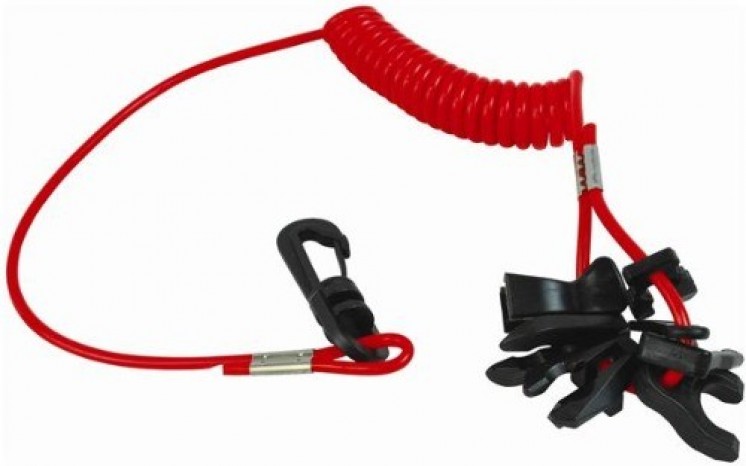 Waveline Universal Boat Kill Switch Keys with Lanyard