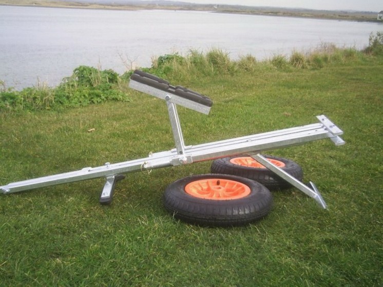 Waveline Launching Trolley for Inflatable Craft
