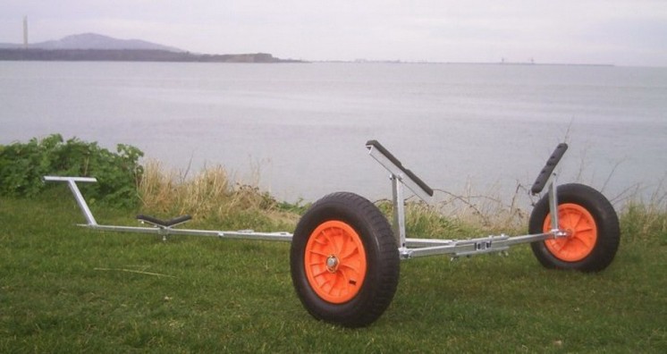 Waveline Launching Trolley for Inflatable Craft
