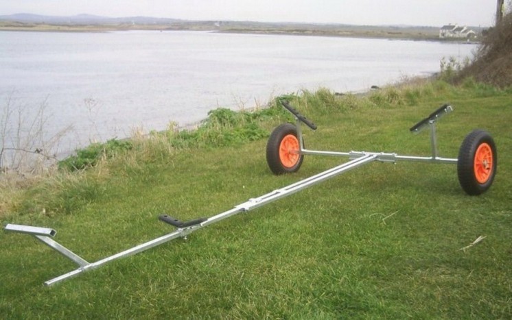 Waveline Launching Trolley for Inflatable Craft