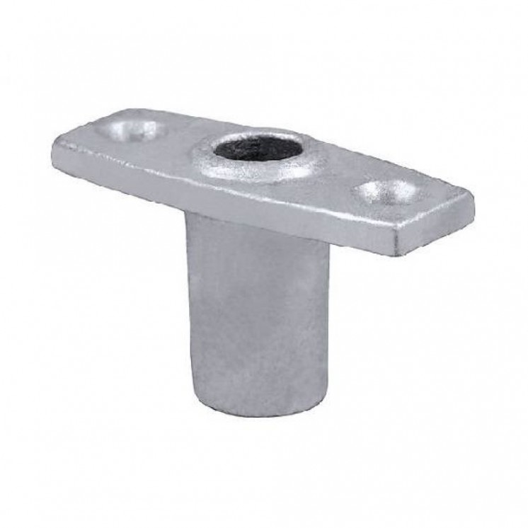 Wetline Rowlock Socket Top - Galvanised 13mm