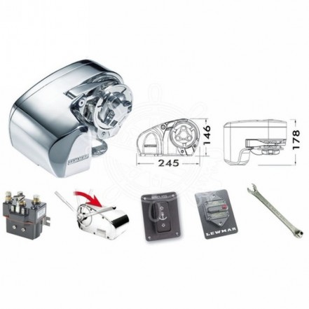 Lewmar Pro-Series 1000 Windlass 12V 8mm