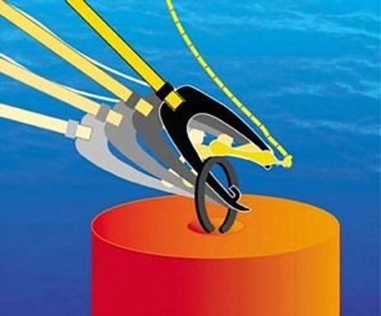 RWO Marine Moorfast Mooring Hook