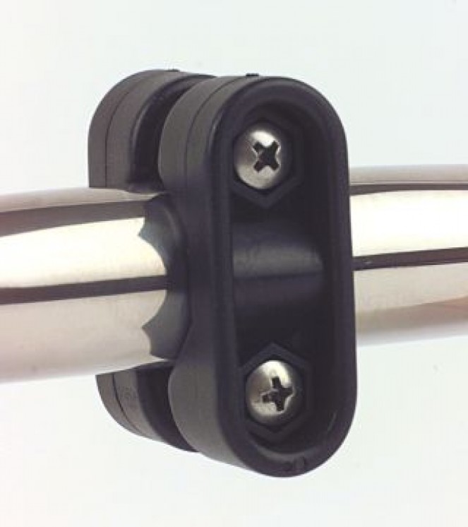 C Quip Rail Clamp Nylon 25mm