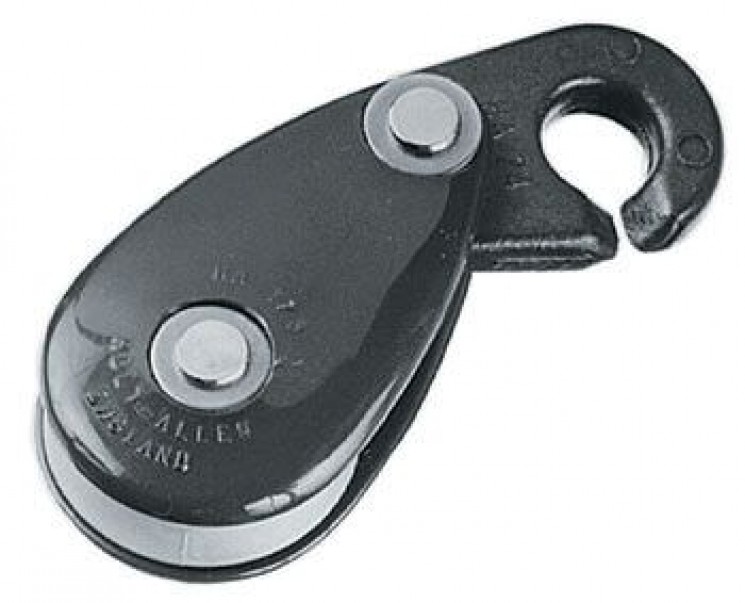 Allen Block pulley Nylon with Inglefield Clip