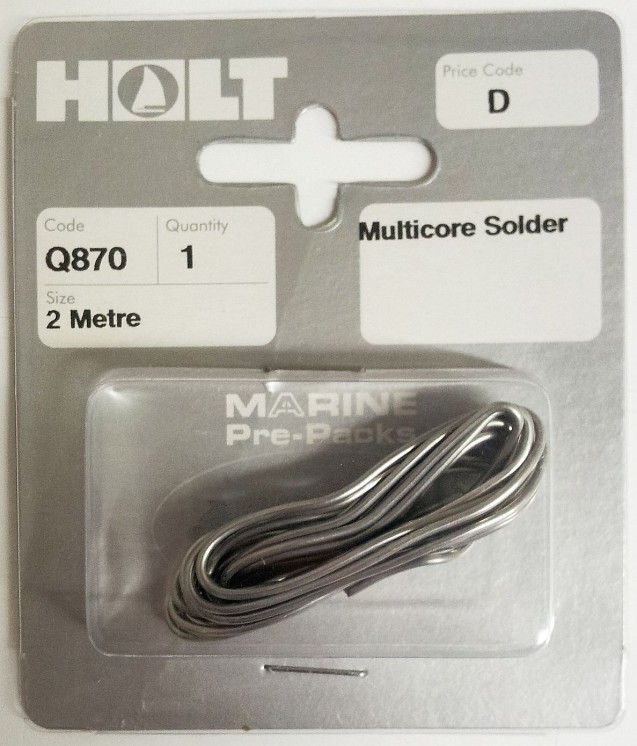 Holt Marine Solder Multicore