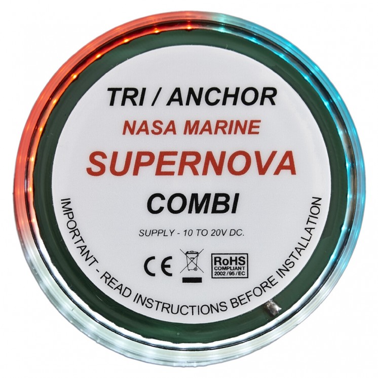 Nasa Marine Supernova LED Tricolour/Anchor Light