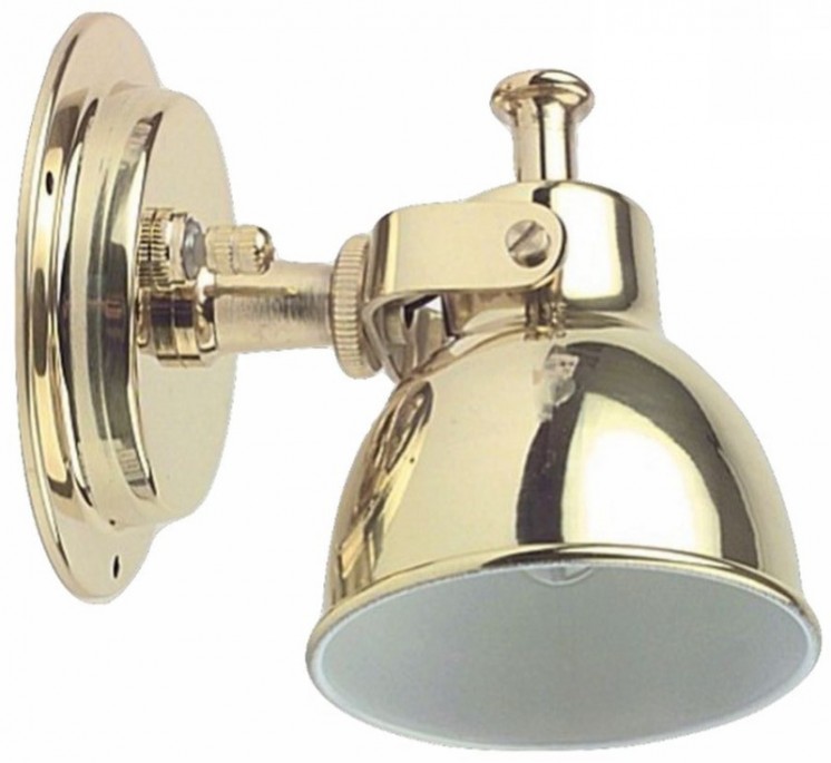 C Quip Berth Light Brass