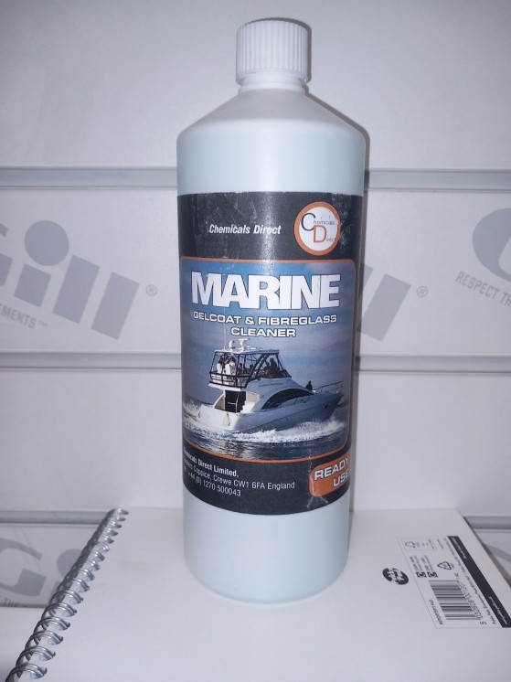 Gelcoat & Fibreglass Cleaner Ready To Use 1 Litre