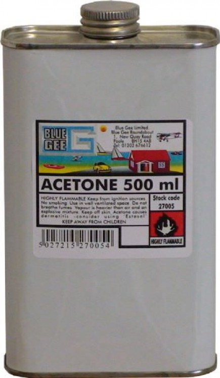 Blue Gee Acetone