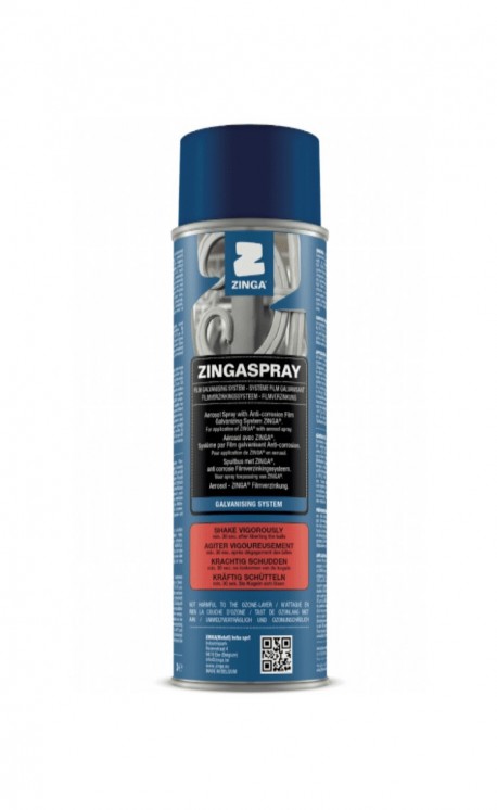 Zinga Zinc Protection Spray 500ml