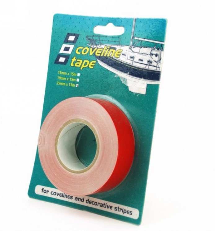 CC Marine Coveline Tape Red 19mm x 50m