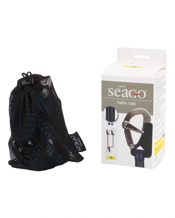 Seago 3 Hook Elasticated Safety Line