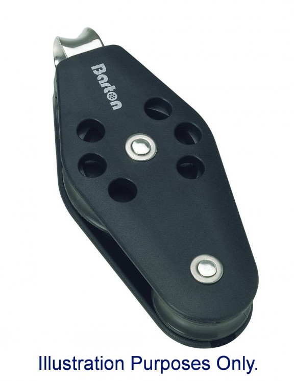 Barton Block Fiddle with Fixed Eye