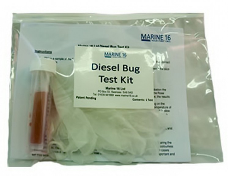 Marine 16 Diesel Bug Test Kit