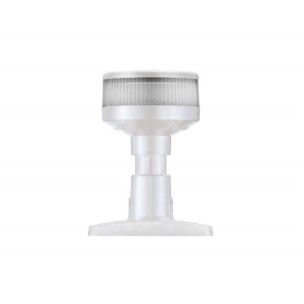 All Round White LED Pole Light 100mm