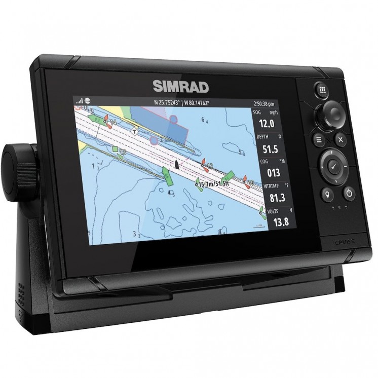 Cruise 7 Chartplotter Fishfinder