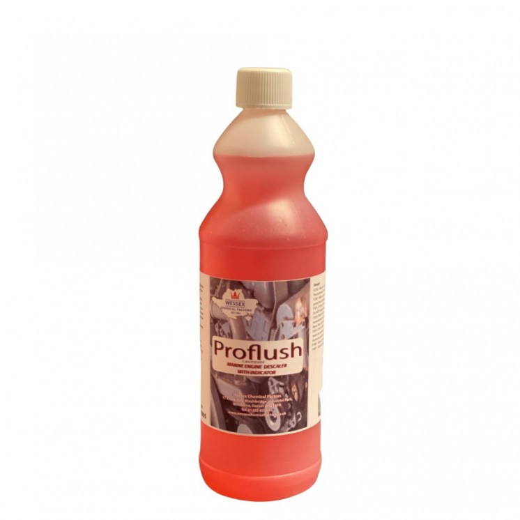 Wessex Proflush Marine Engine Descaler