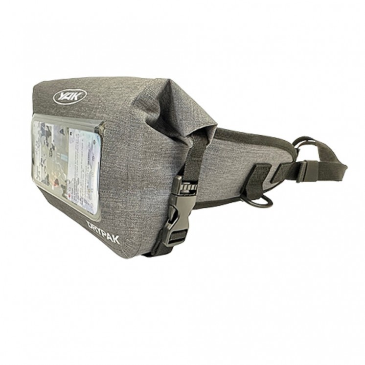 Crewsaver Yak Dry Waist Bag Grey