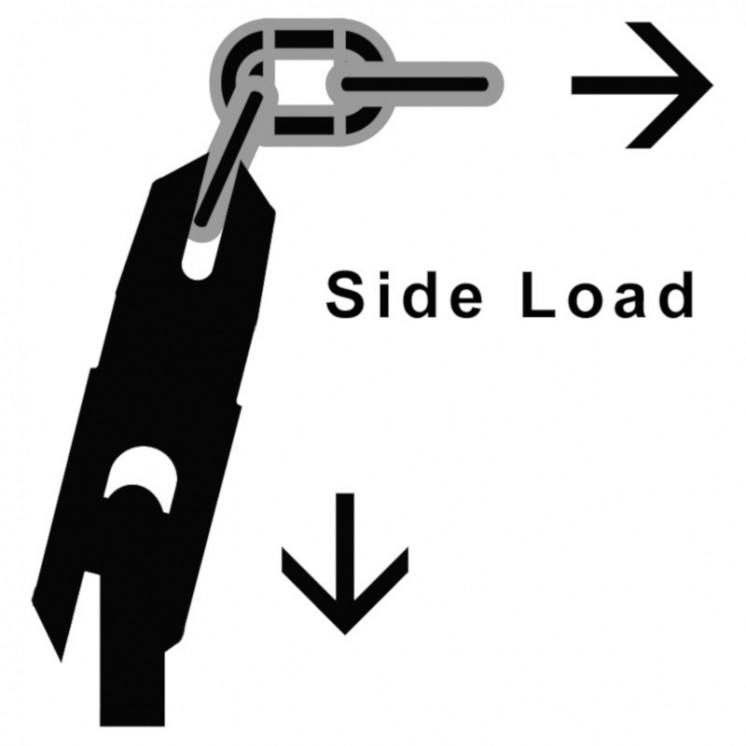 Kong Fixed Anchor Connector Stainless Steel