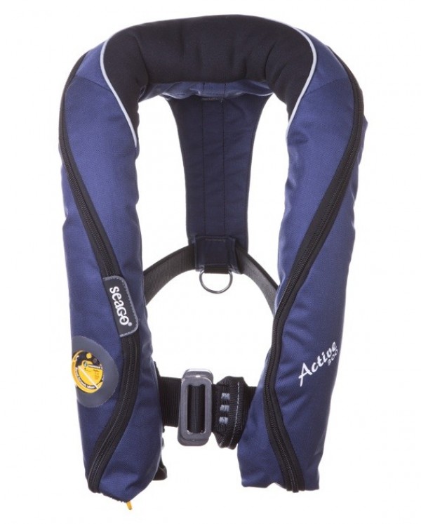 Seago Active 190 Pro Lifejacket With Spray Hood & Light
