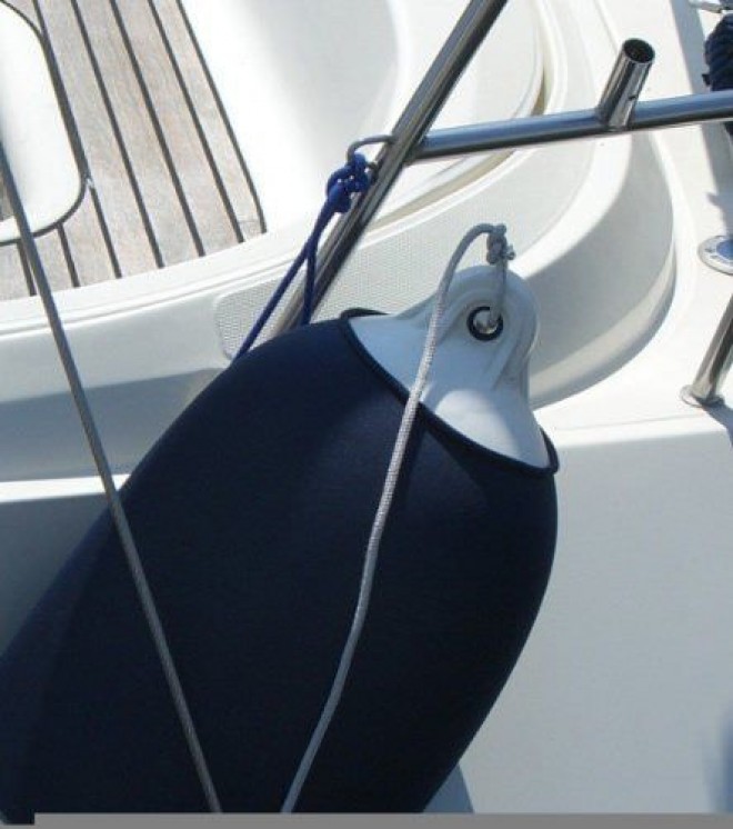 Meridian Zero Fender Sock 'Roll Neck' 5M Navy