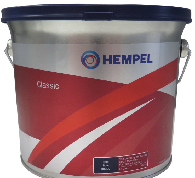 Hempel Classic Antifouling 2.5ltr