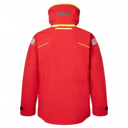 Gill OS2 Offshore Jacket Red