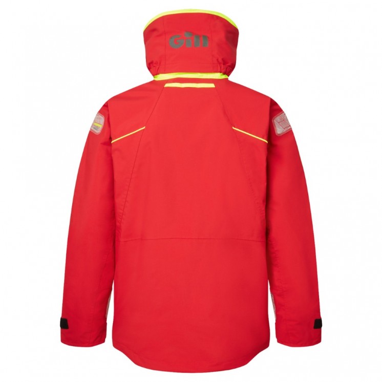 Gill OS2 Offshore Jacket Red